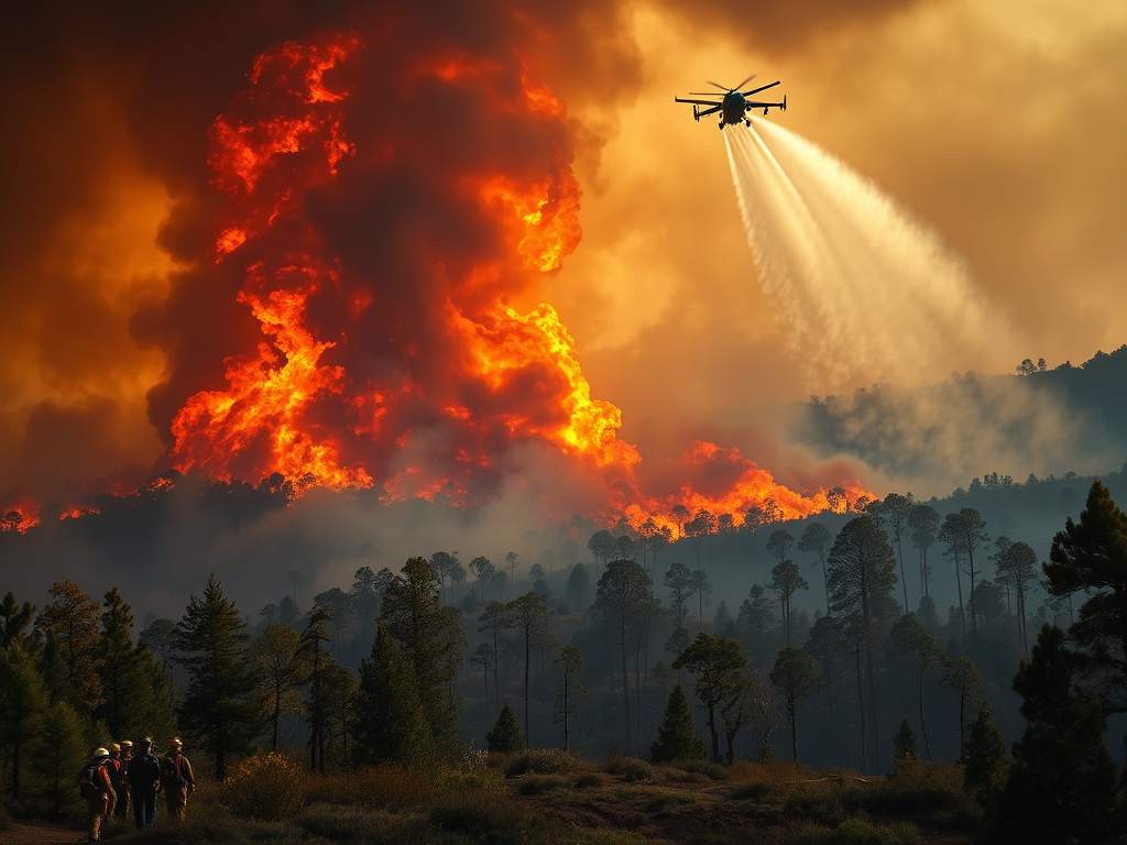 Los Angeles Forest Fire: Be Thankful You’re in India – This is News