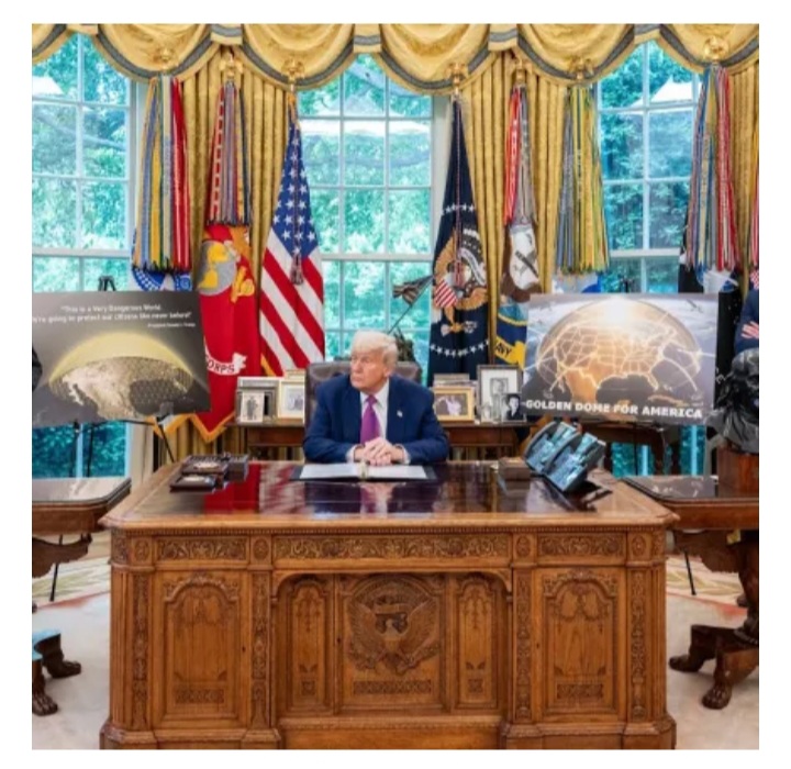 The New Star Wars: Trump’s Golden Dome and the Global Race for Space ...