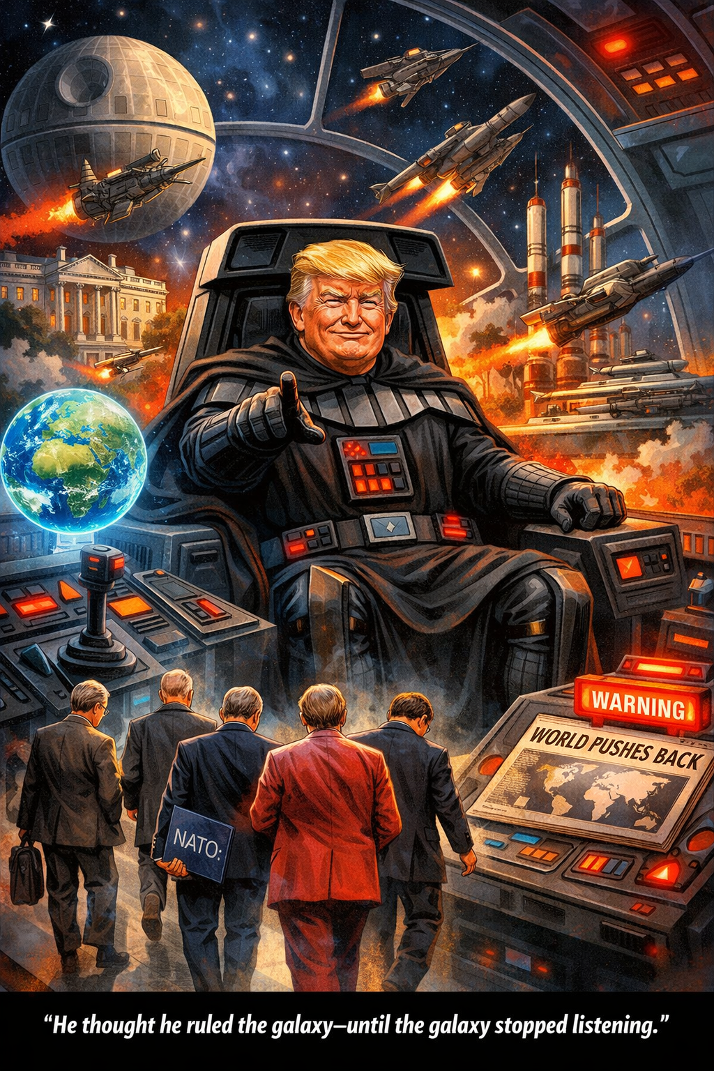 The Emperor from Another Planet: Trump, Power and the Politics of ...
